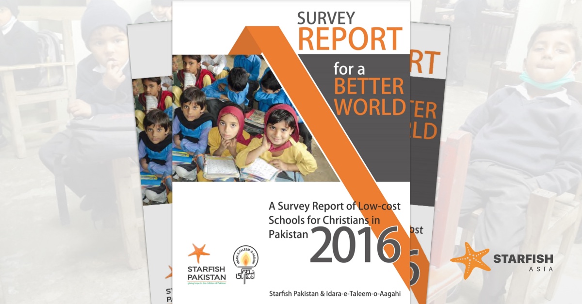 Survey Report: For a Better World | Starfish Asia